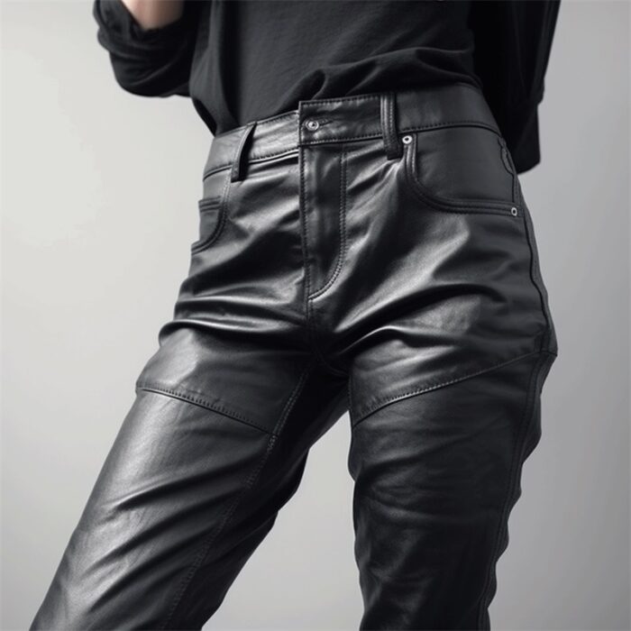 Custom waxed denim jeans - Bolun Apparel
